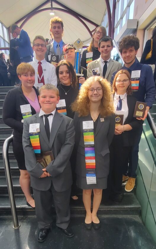 Falconer FBLA Members Attend Leadership Conference | News, Sports, Jobs ...